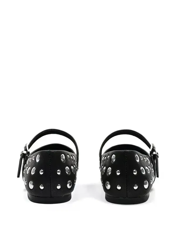 Karl Lagerfeld Studded Ballerina Shoes