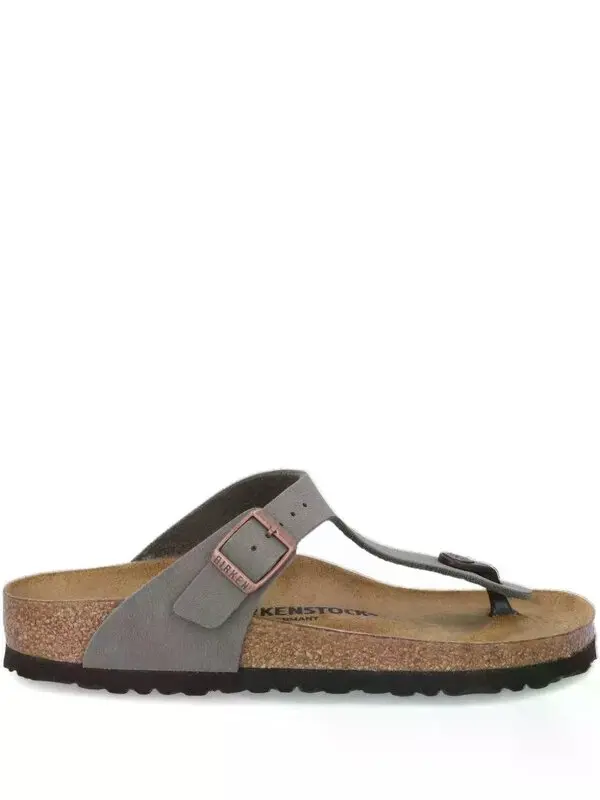 BIRKENSTOCK Gizeh Sandals - Grey