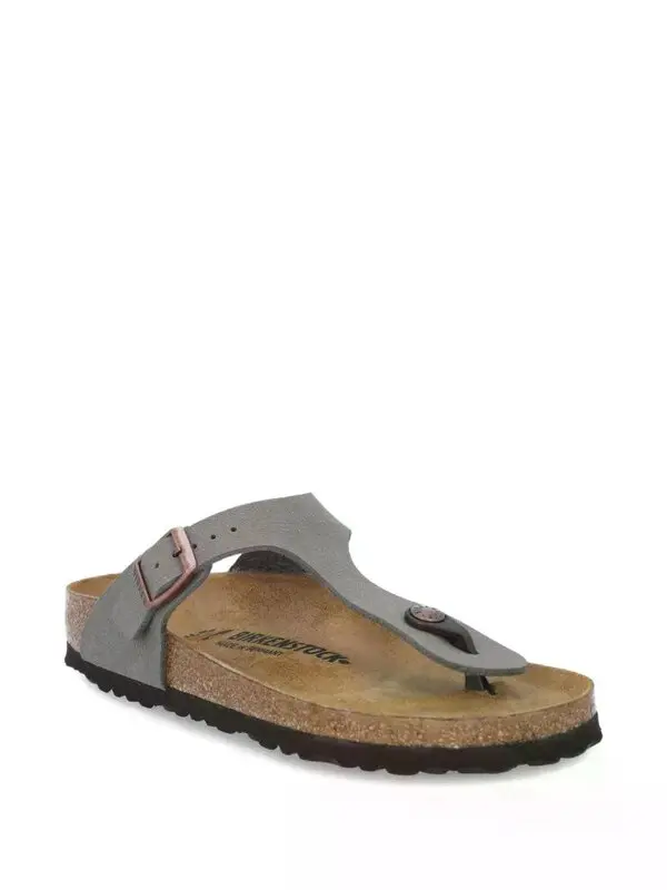 BIRKENSTOCK Gizeh Sandals - Grey