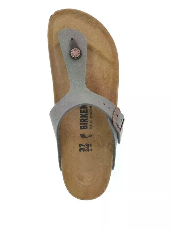 BIRKENSTOCK Gizeh Sandals - Grey