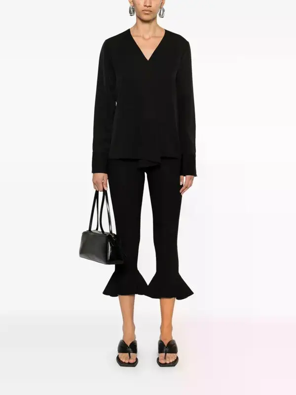 Theory Silk Georgette Blouse