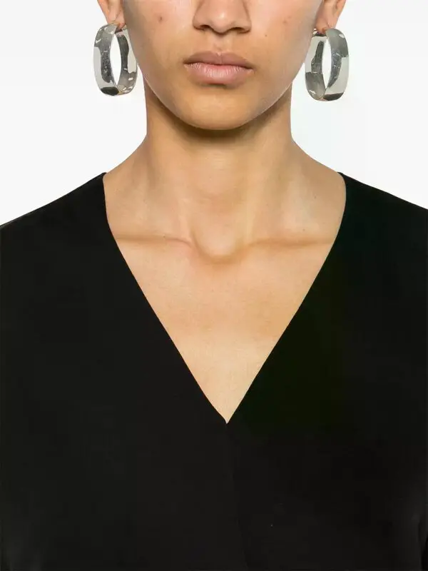 Theory Silk Georgette Blouse