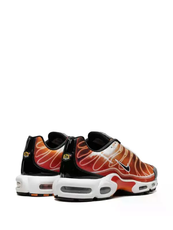 Nike Air Max Plus Light Photography Sport Sneakers - Red