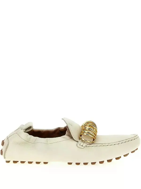 TOD'S Gommino Loafers - Neutrals