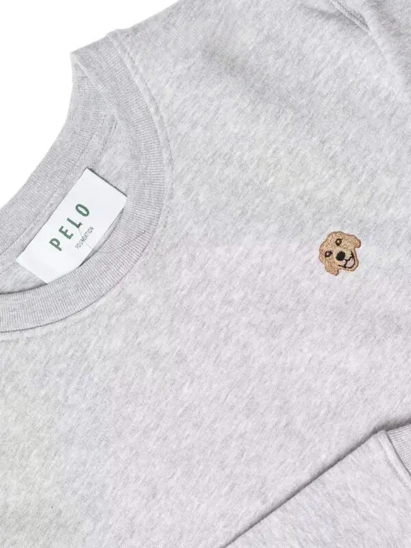 PELO FOUNDATION Labrador Embroidered Sweatshirt