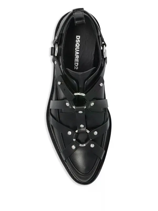 Dsquared2 Leather Shoes