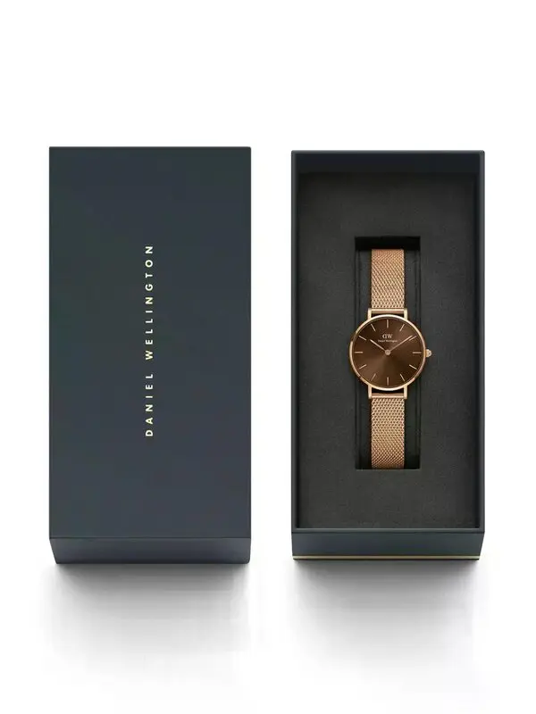 DANIEL WELLINGTON Petite Amber 28mm Watch