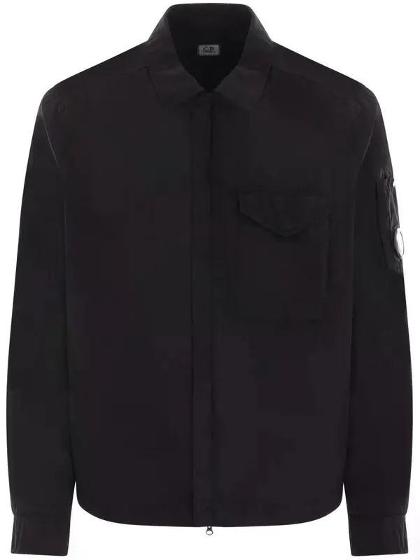 C.P. COMPANY Lens-detailed Shirt Jacket