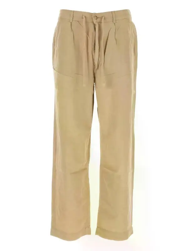 Polo Ralph Lauren Linen-blend Trousers - Neutrals