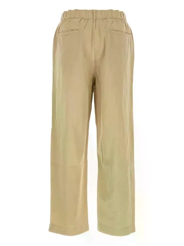 Polo Ralph Lauren Linen-blend Trousers - Neutrals
