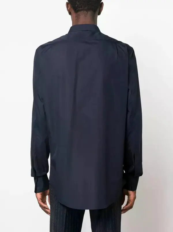 Alexander McQueen Concealed-fastening Cotton Shirt