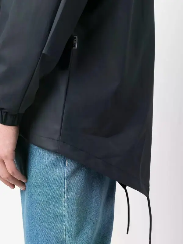 Rains Drawstring-hood Parka Jacket