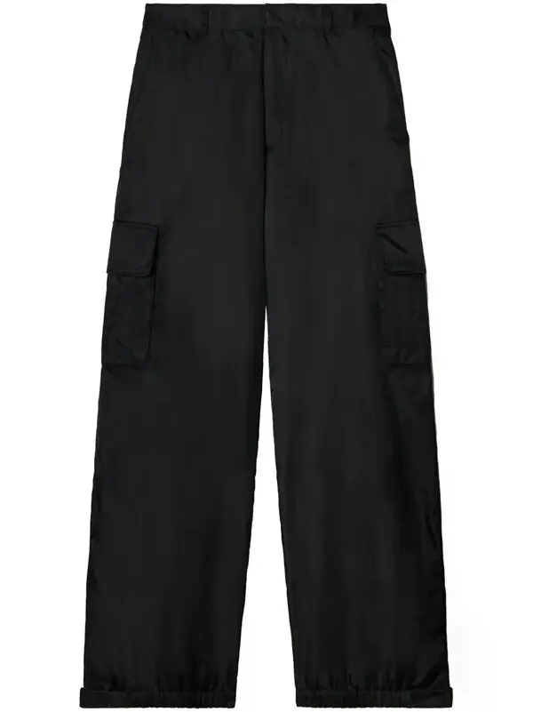 Off-White Mid-rise Cargo Trousers