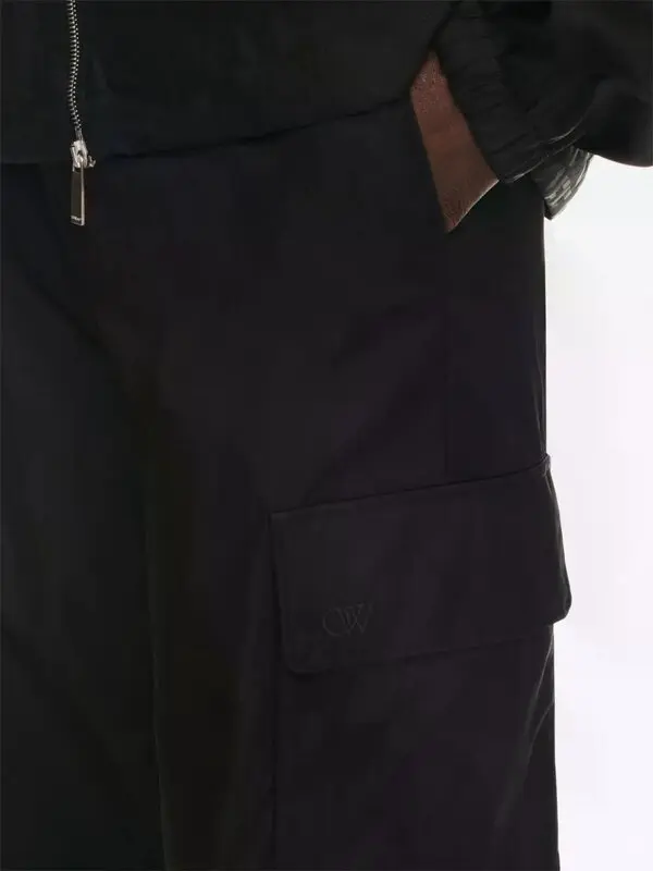 Off-White Mid-rise Cargo Trousers
