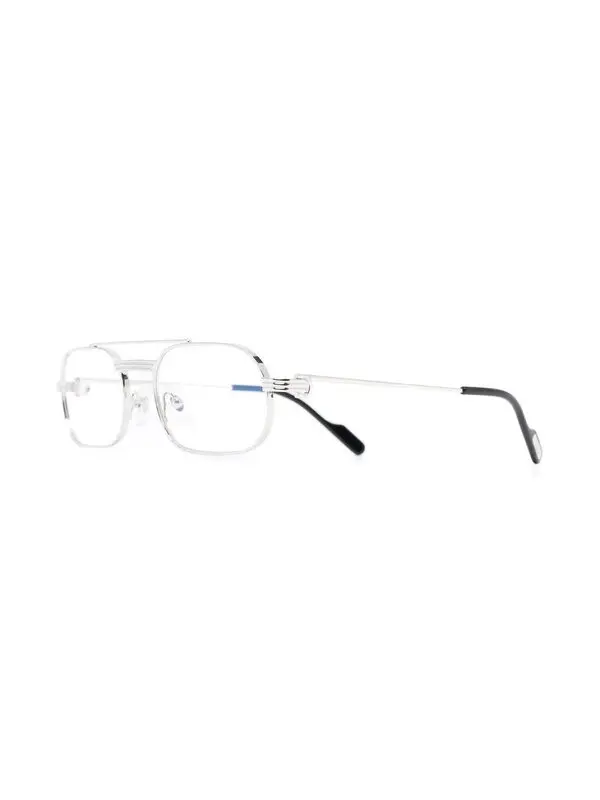 Cartier C De Pilot-frame Glasses