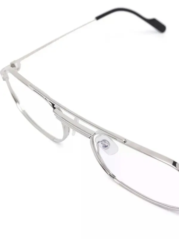 Cartier C De Pilot-frame Glasses
