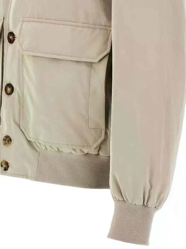Brunello Cucinelli Water-repellent Bomber Jacket