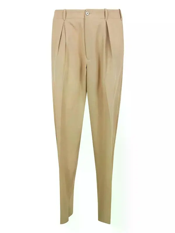 Emporio Armani Pleat-detail Trousers