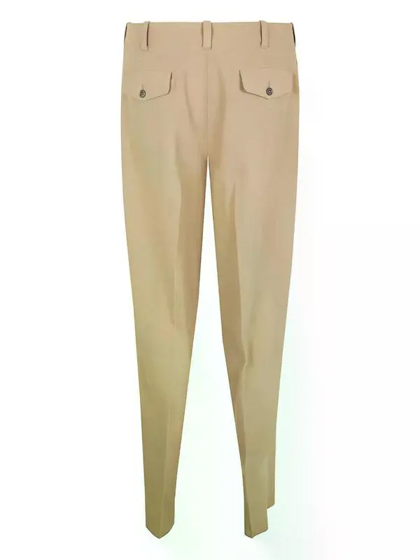 Emporio Armani Pleat-detail Trousers