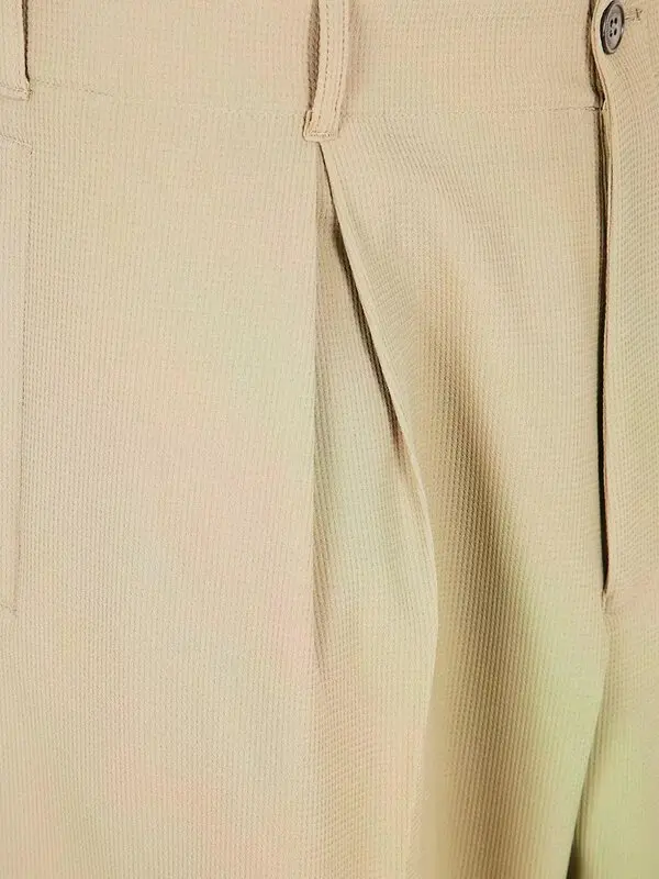 Emporio Armani Pleat-detail Trousers