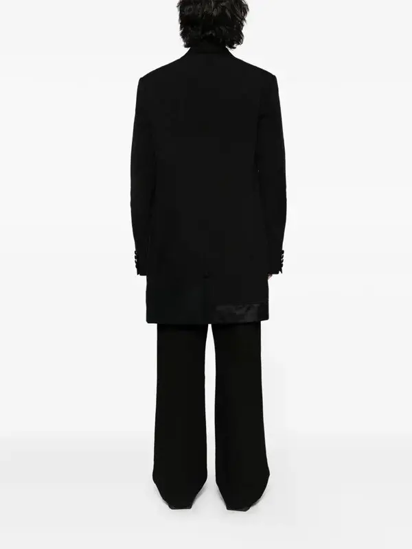 Junya Watanabe Patchwork-design Coat
