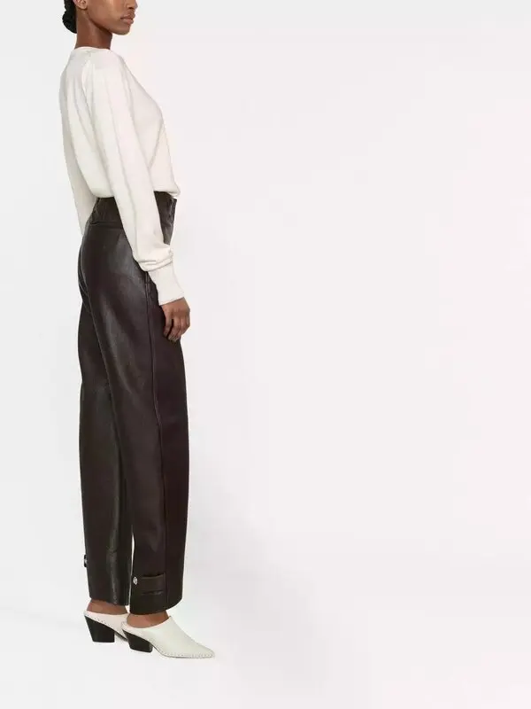 JIL SANDER Ribbed-knit Cashmere Jumper