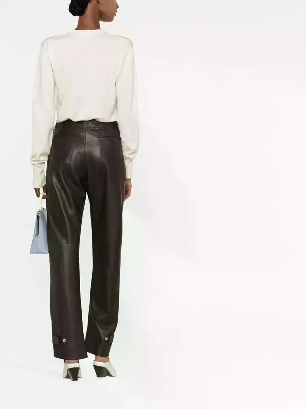 JIL SANDER Ribbed-knit Cashmere Jumper