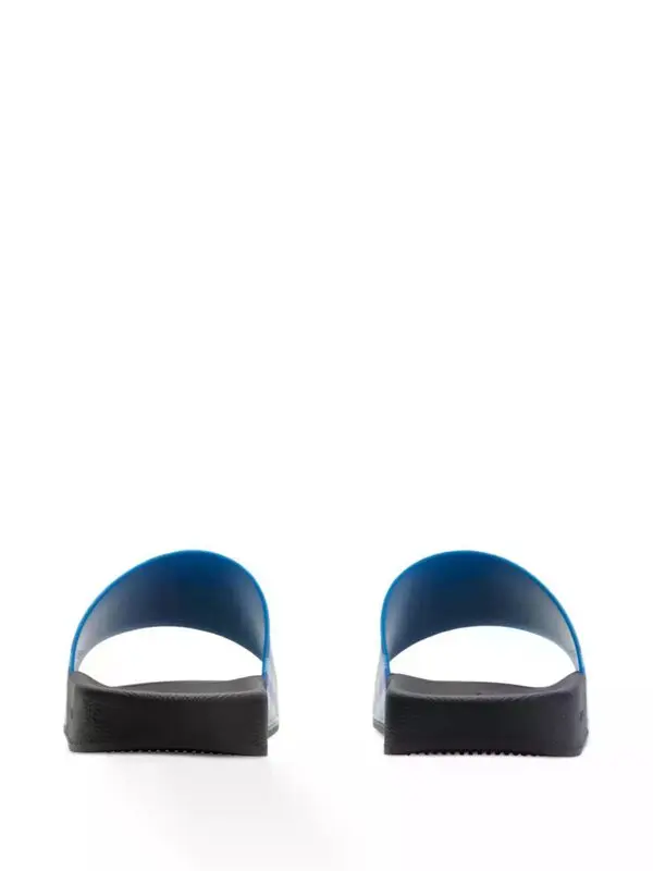 Burberry Checked Slides