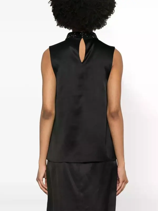 TOM FORD Silk Top - Black