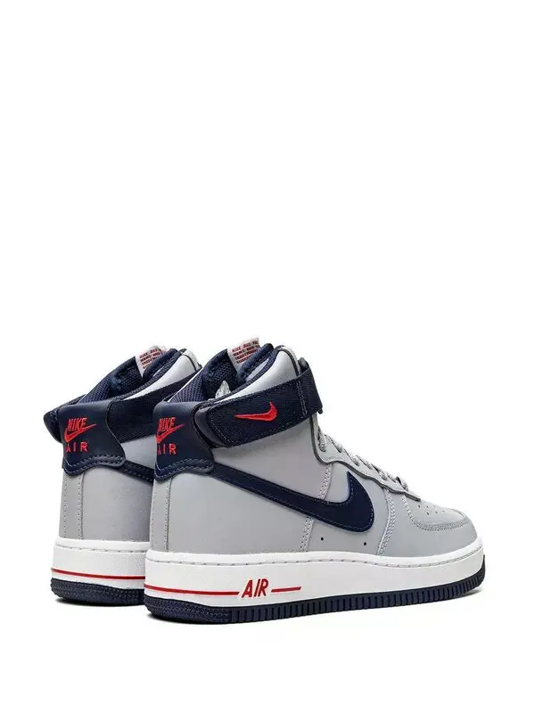 Nike Air Force 1 High Patriots Sneakers - Grey
