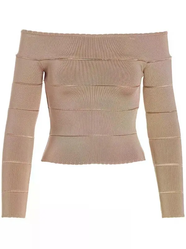 Alexandre Vauthier Off-shoulder Top