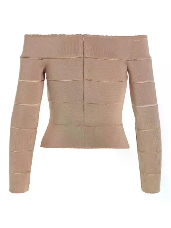 Alexandre Vauthier Off-shoulder Top