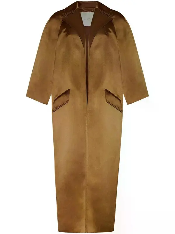 Adam Lippes Satin Opera Coat