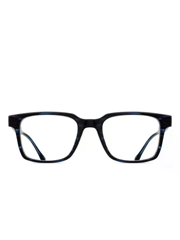 RETROSUPERFUTURE Square-frame Glasses - Blue