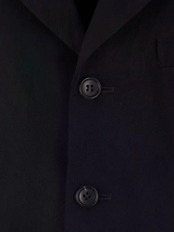 Comme Des Garçons Single-breasted Blazer