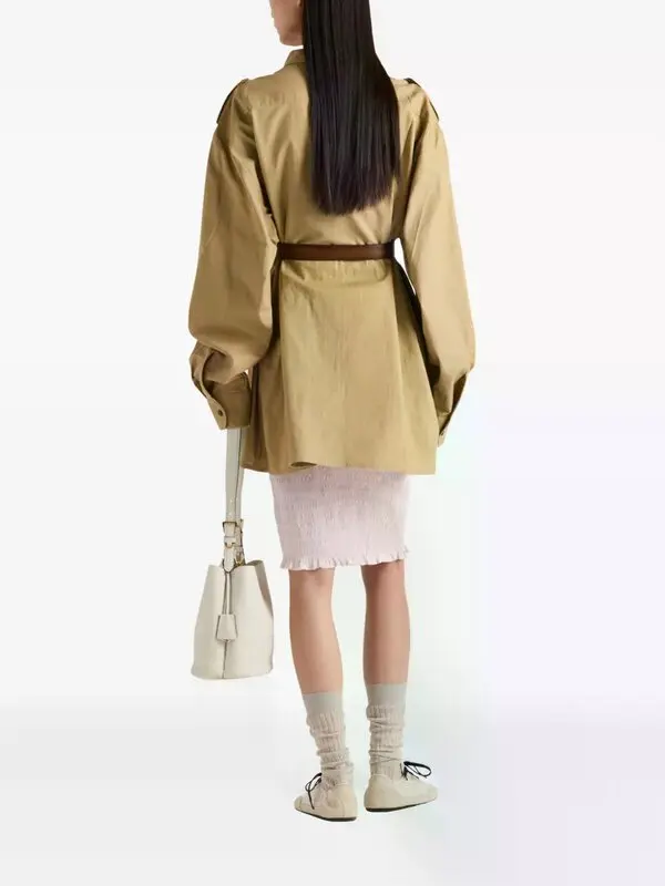 Prada Oversized Cotton Shirt