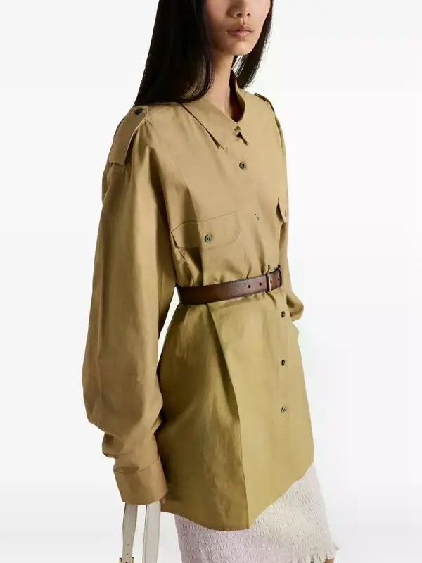 Prada Oversized Cotton Shirt