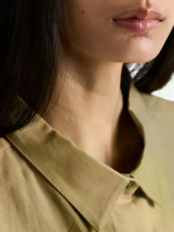 Prada Oversized Cotton Shirt