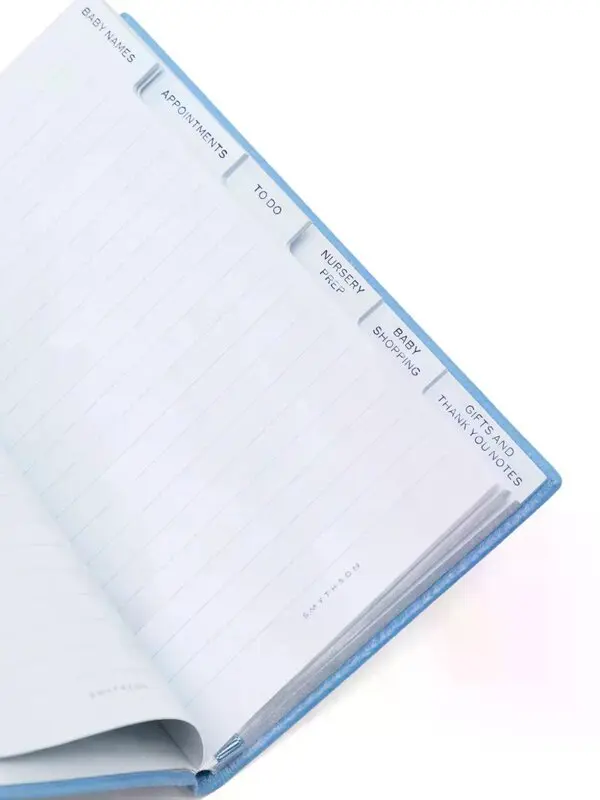 Smythson Mummy To Be Panama Notebook