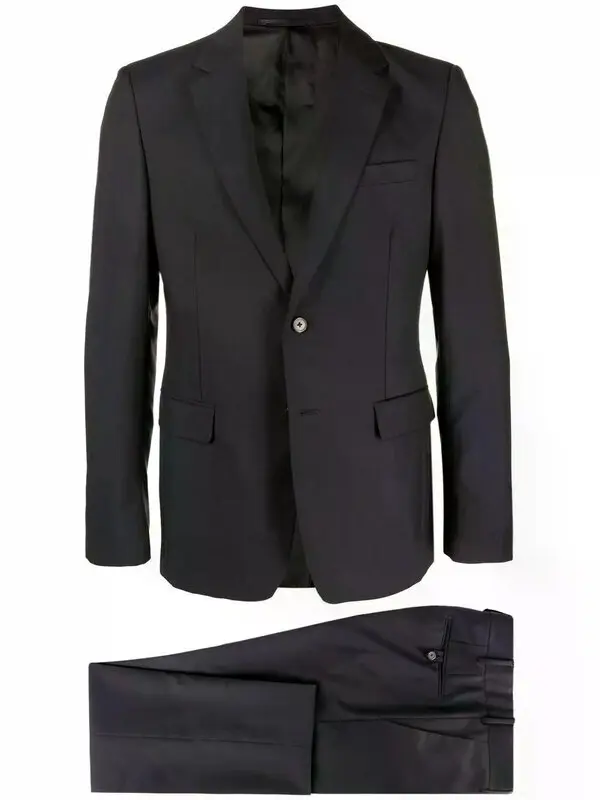 Prada Single-breasted Virgin Wool-blend Suit