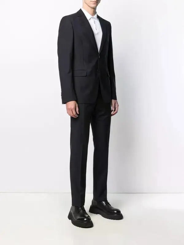 Prada Single-breasted Virgin Wool-blend Suit