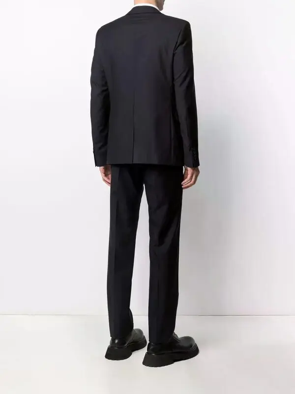 Prada Single-breasted Virgin Wool-blend Suit