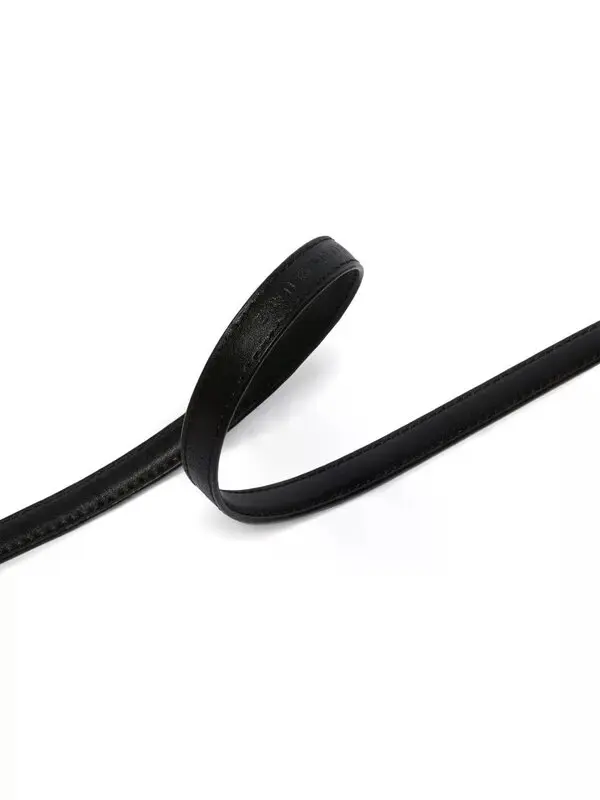 Pinko Love Birds Buckle Belt - Black