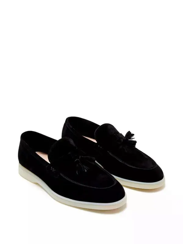 FORSA Suede Loafers
