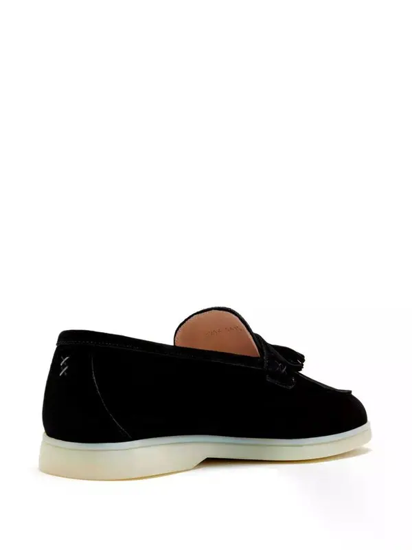 FORSA Suede Loafers
