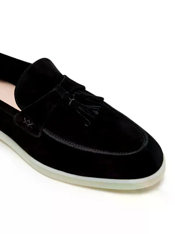 FORSA Suede Loafers