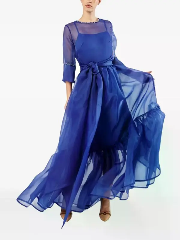 BARUNI Beatrice Dress - Blue