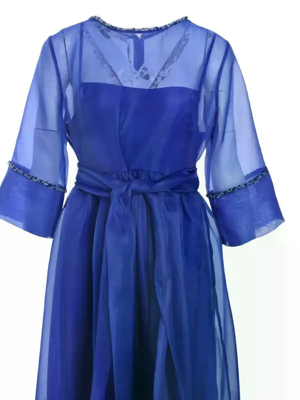 BARUNI Beatrice Dress - Blue