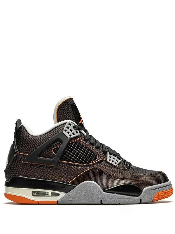 JORDAN Air 4 Retro Starfish Sneakers - Brown