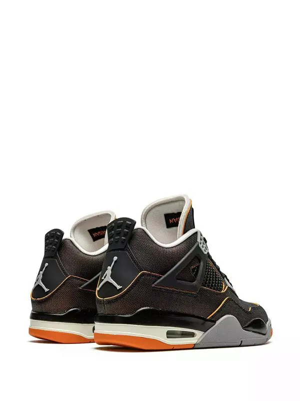 JORDAN Air 4 Retro Starfish Sneakers - Brown